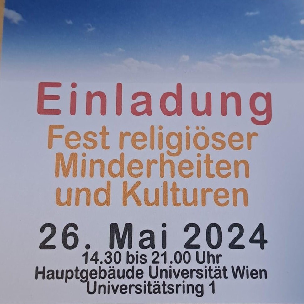 Interreligiöses Fest der Minderheiten - Jusra.AT
